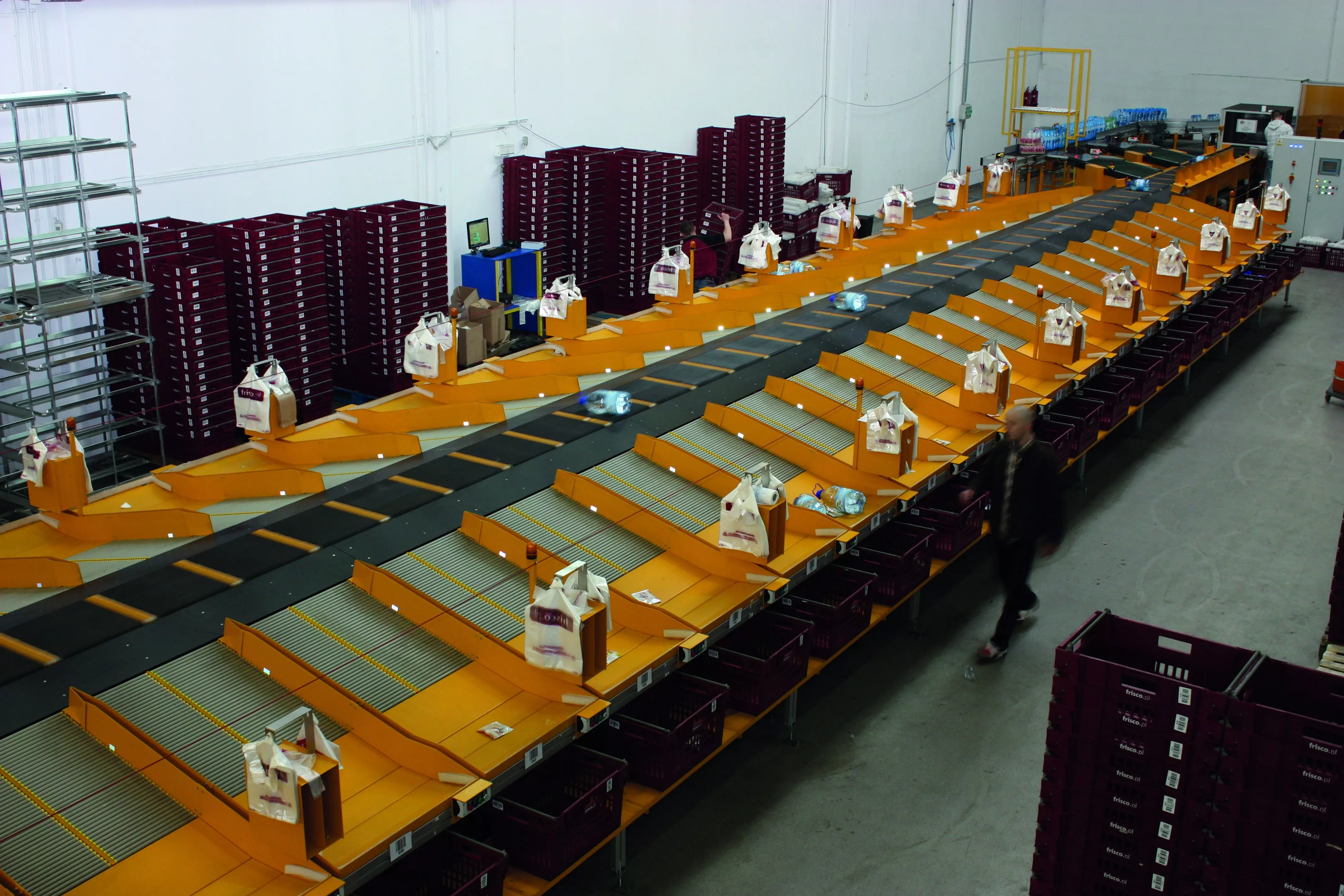 Automatyczne sortowanie - Logistyka i Magazynowanie - czasopismo ...